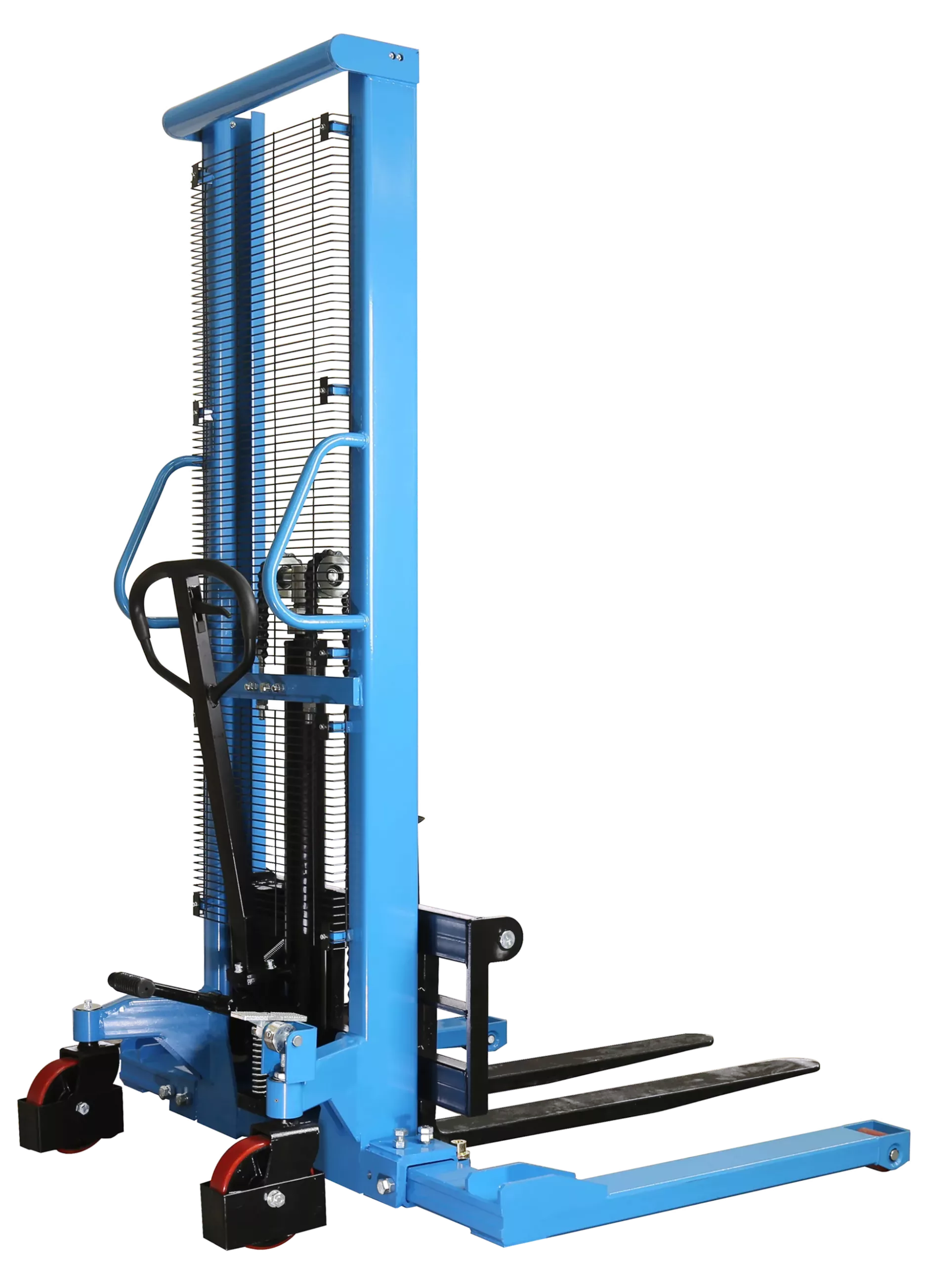 Eoslift Straddle leg pallet stacker2200Lbs - Racforce