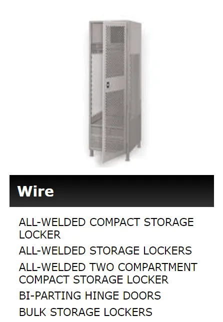 Lockers – Rac Force