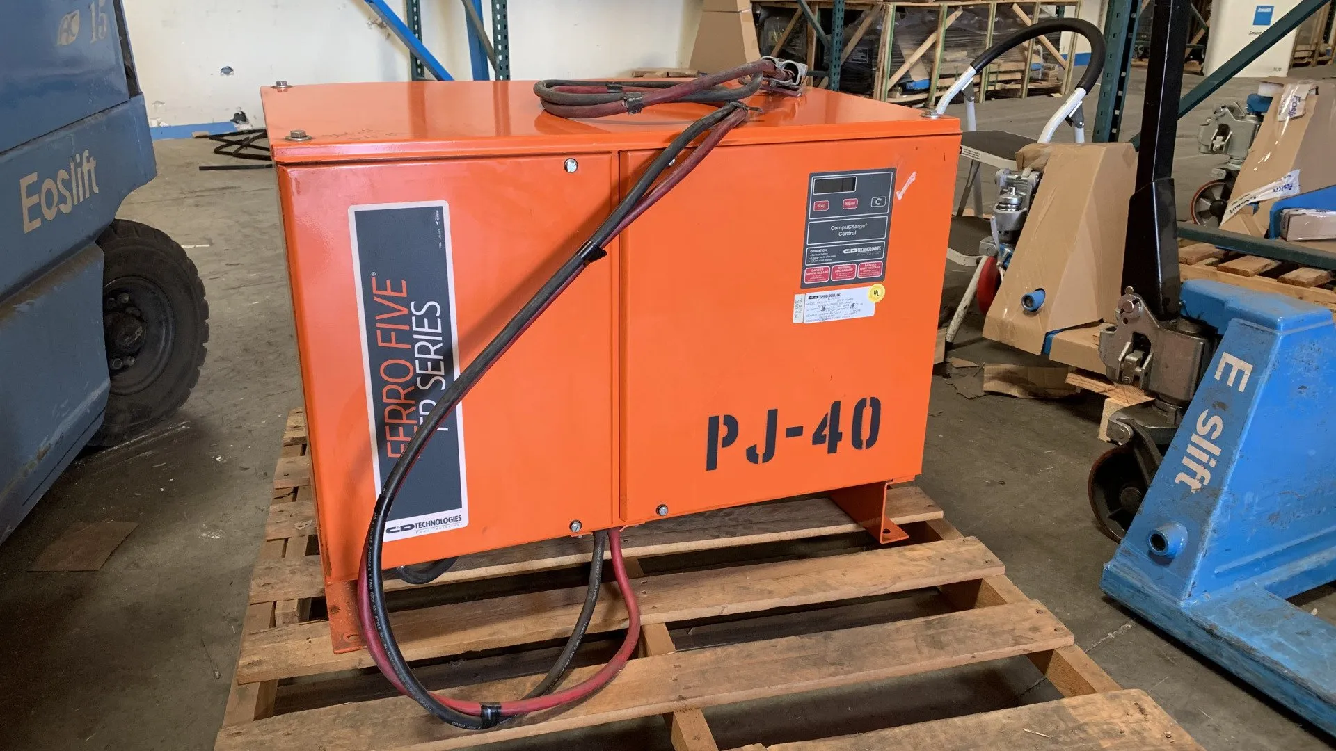 36V/100Ah charger, used – Rac Force